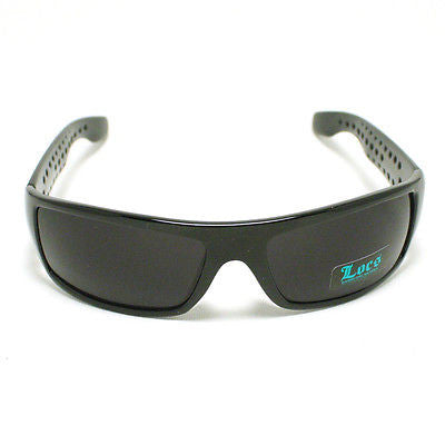 LOCS Sunglasses Gangster Cholo Sunglasses Dark BLACK Shades New ...