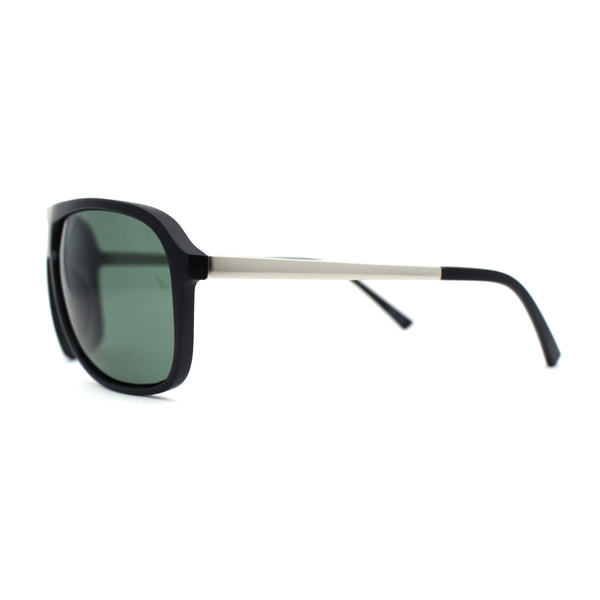 Luxury Mens Oversized Plastic Racer Mobster Fashion Sunglasses ...
