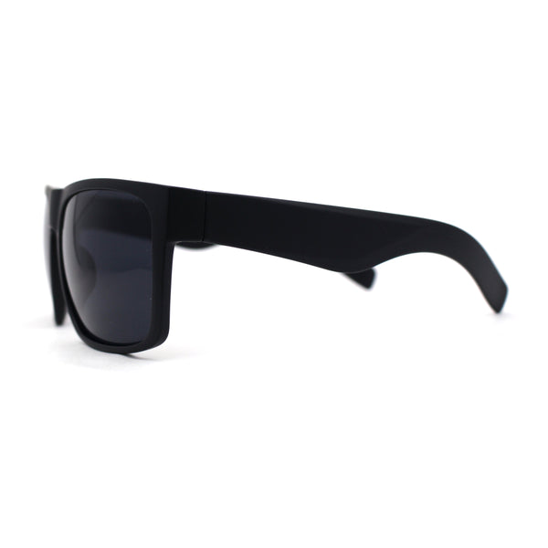 Mens OG Flat Top Rectangle Gangster Mob Shade Sunglasses – superawesome106