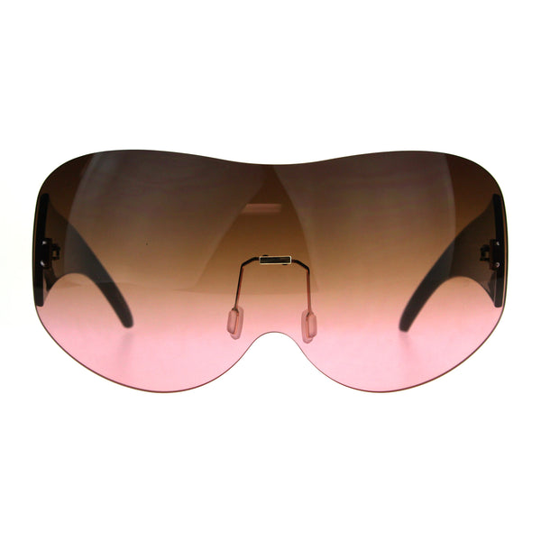 Extra Large Fighter Jet Mask Shield Sunglasses – superawesome106